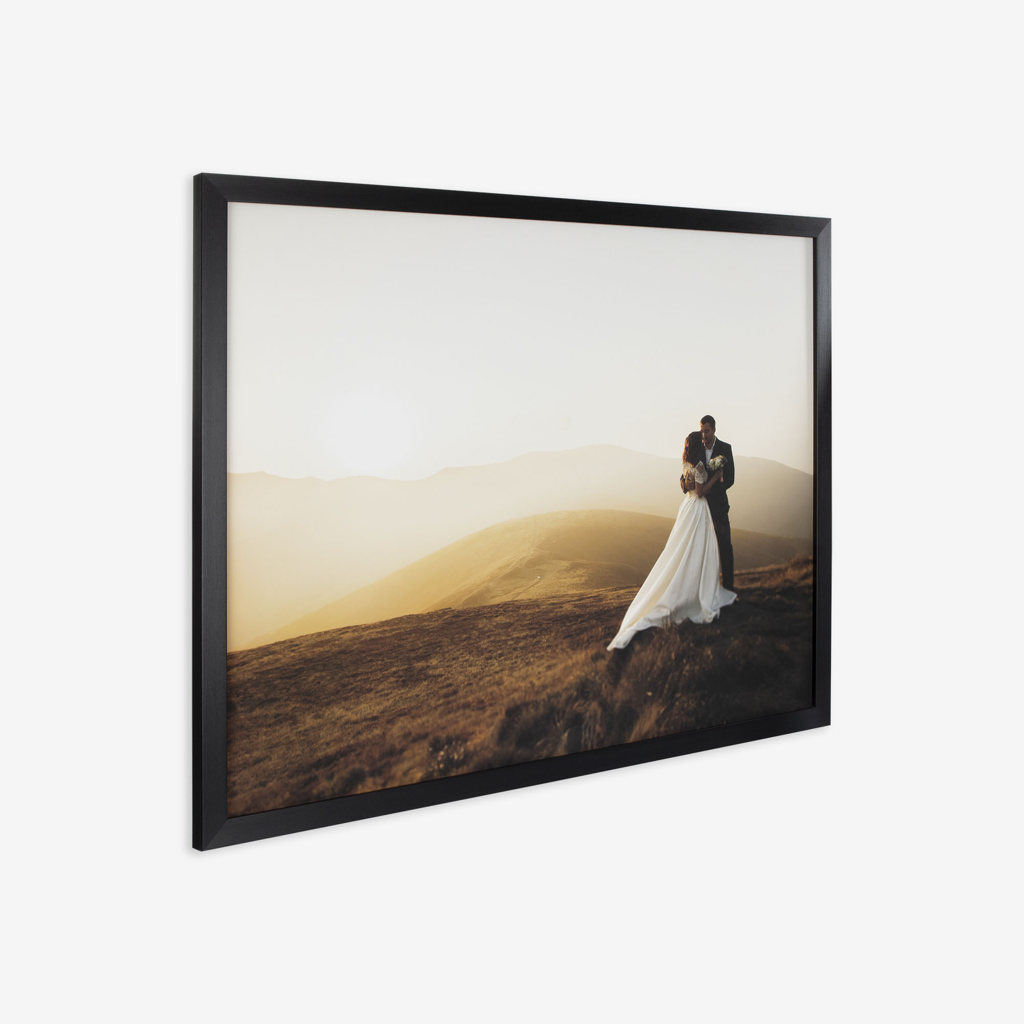 Print on Demand Budget Framed Poster - Print API, Dropshipping