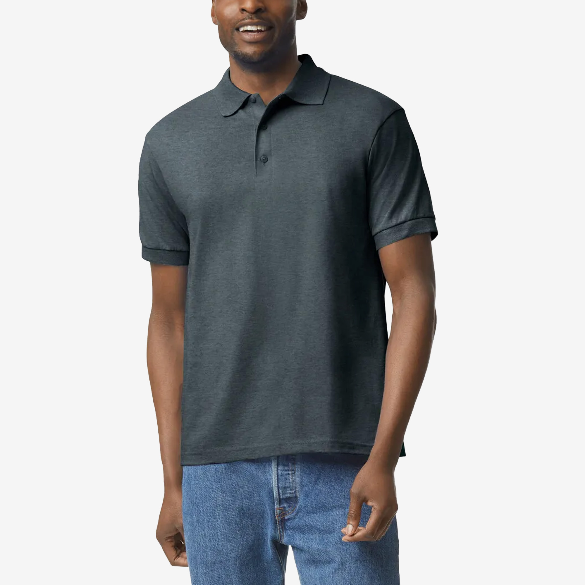 Print on Demand Gildan 8800 Polo Shirt - Print API, Dropshipping