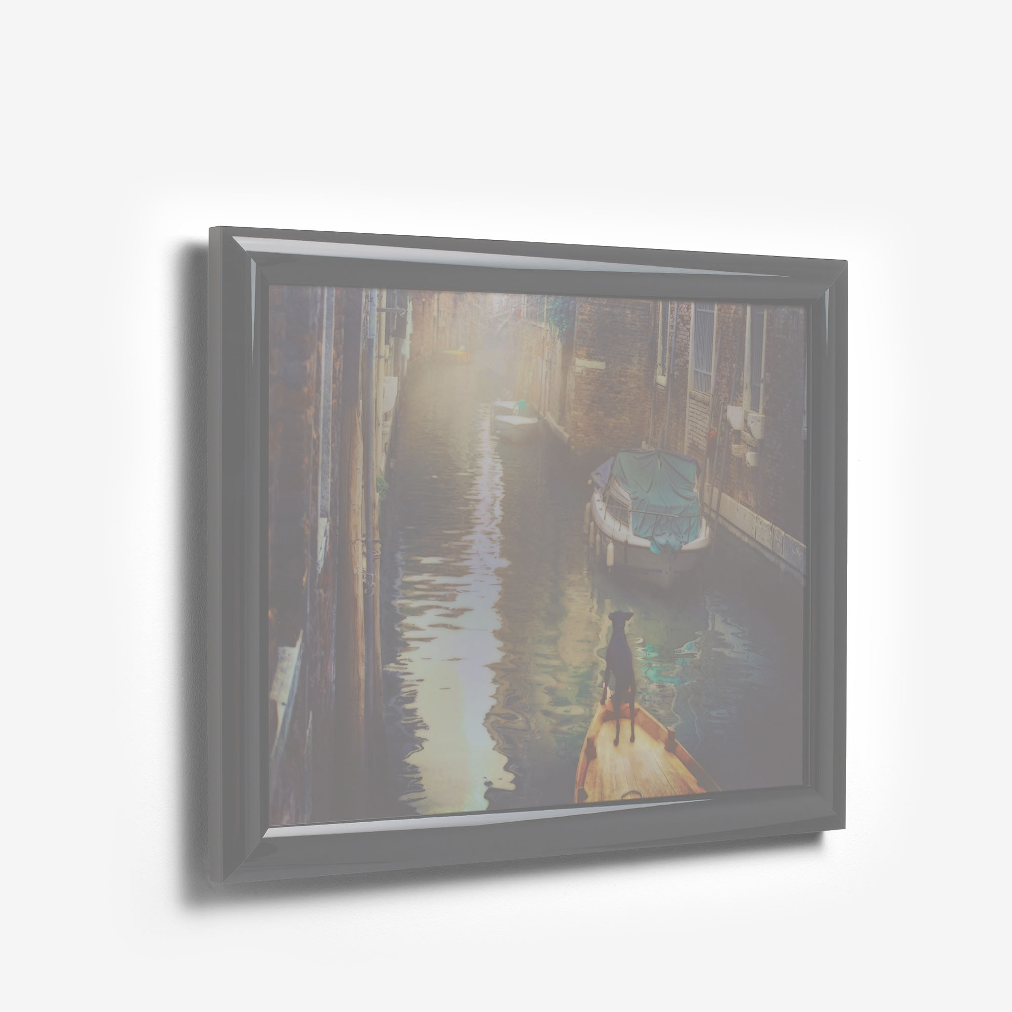 Print on Demand Gloss Framed Pictures & Prints - Print API, Dropshipping