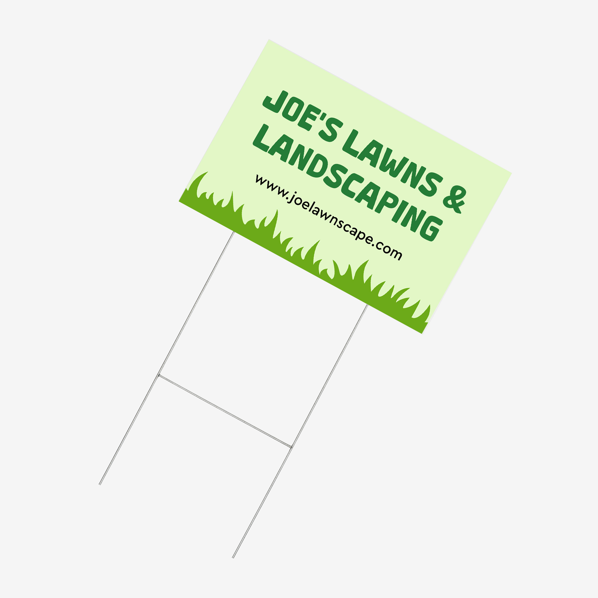 Print on Demand Plastic Yard Signs - Print API, Dropshipping