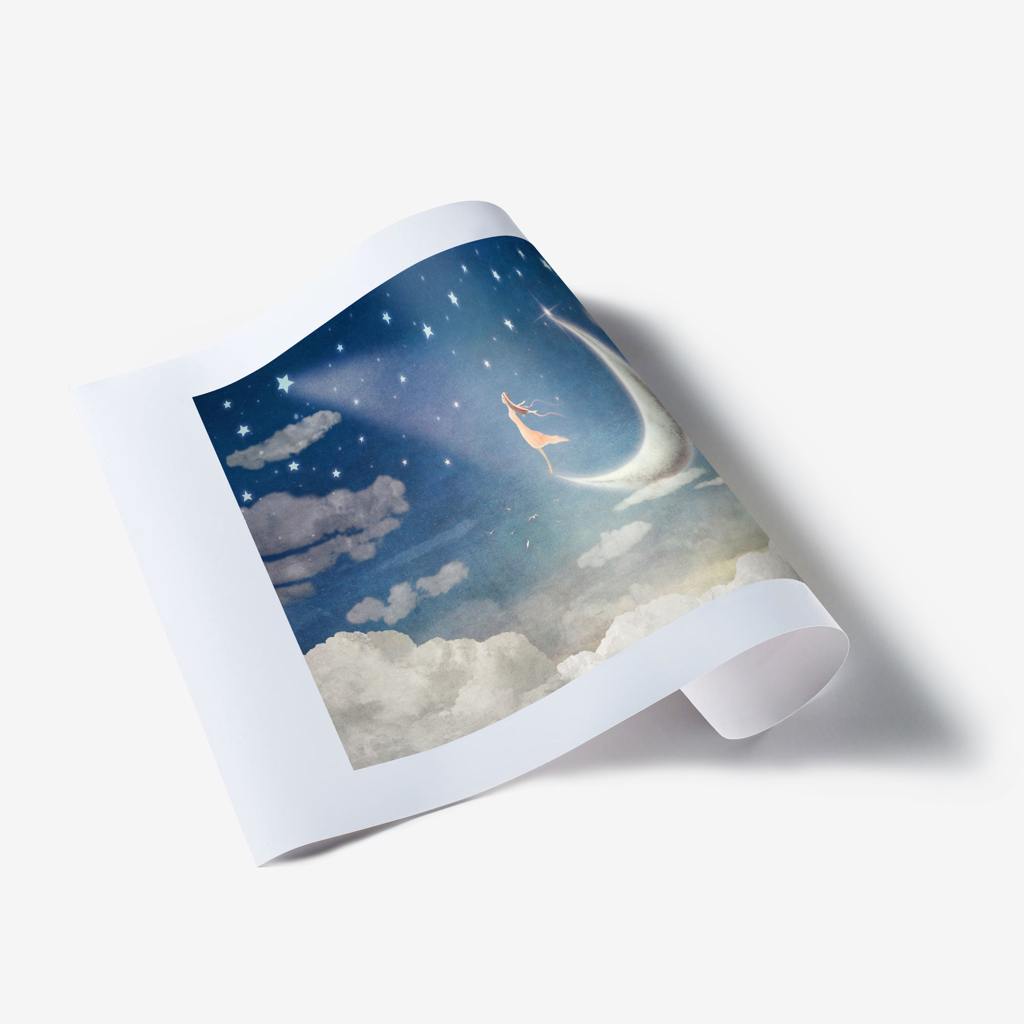 Print on Demand Smooth Art Paper - Print API, Dropshipping