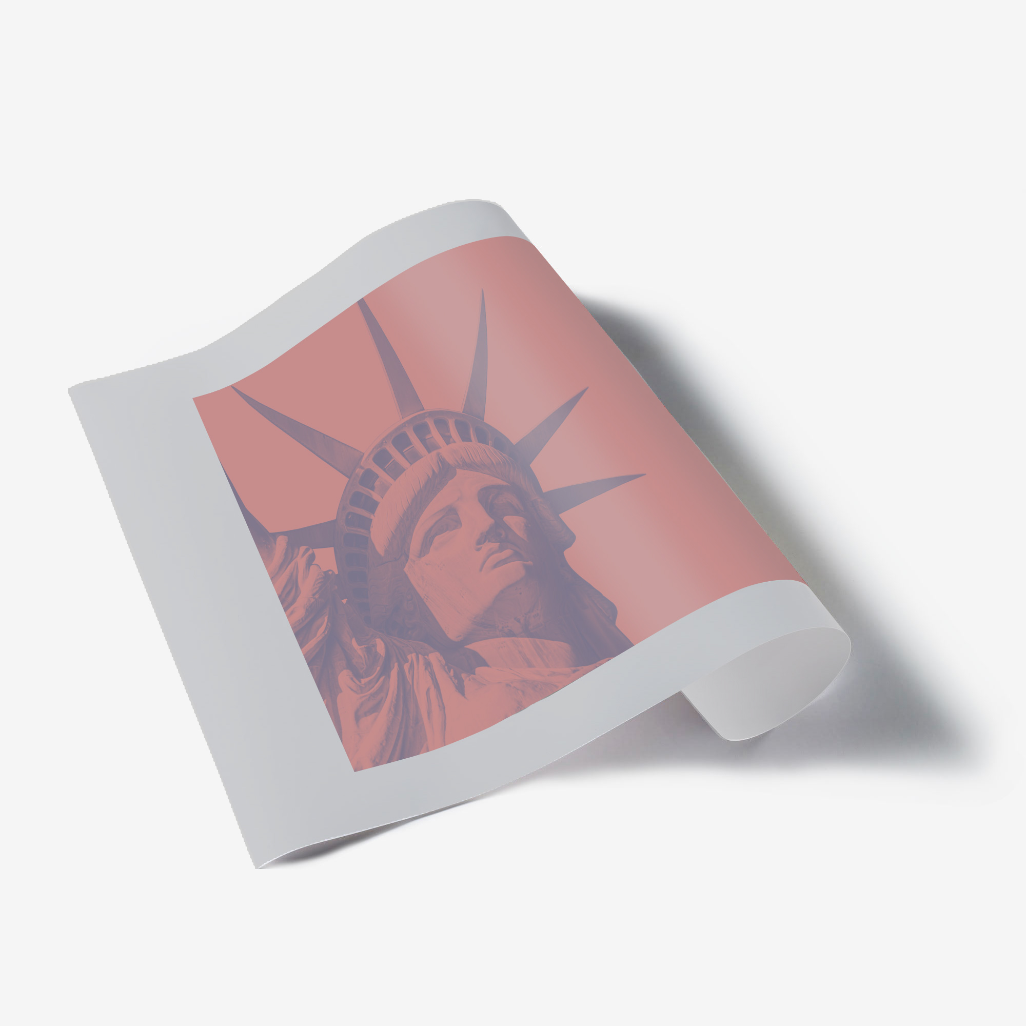 Print on Demand Sticky Poster Paper - Print API, Dropshipping